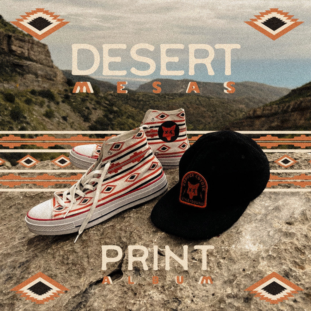 'Desert Mesas'– Copper Coyote